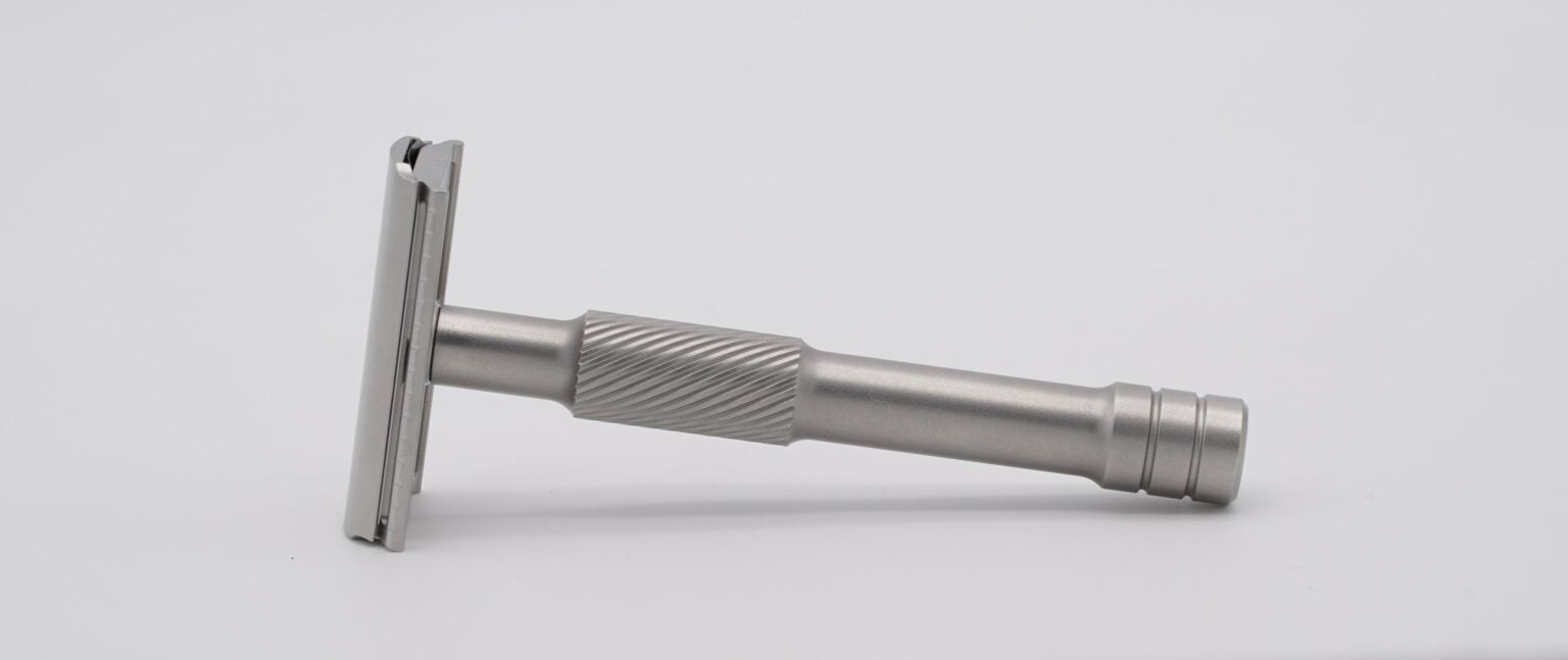 Blutt Rasur | BR-1 Safety Razor Stainless Steel