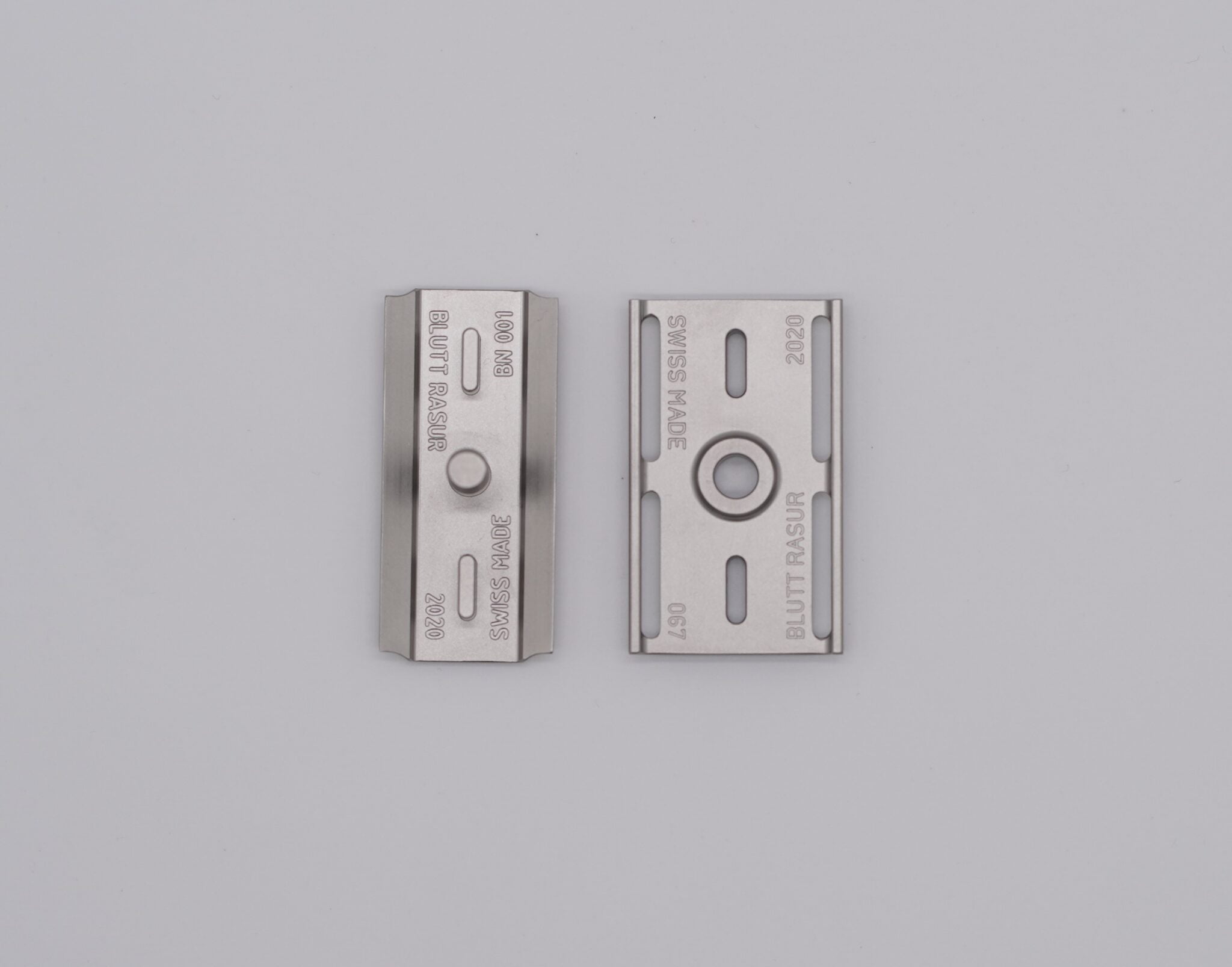 Blutt Rasur | BR-1 Safety Razor Stainless Steel