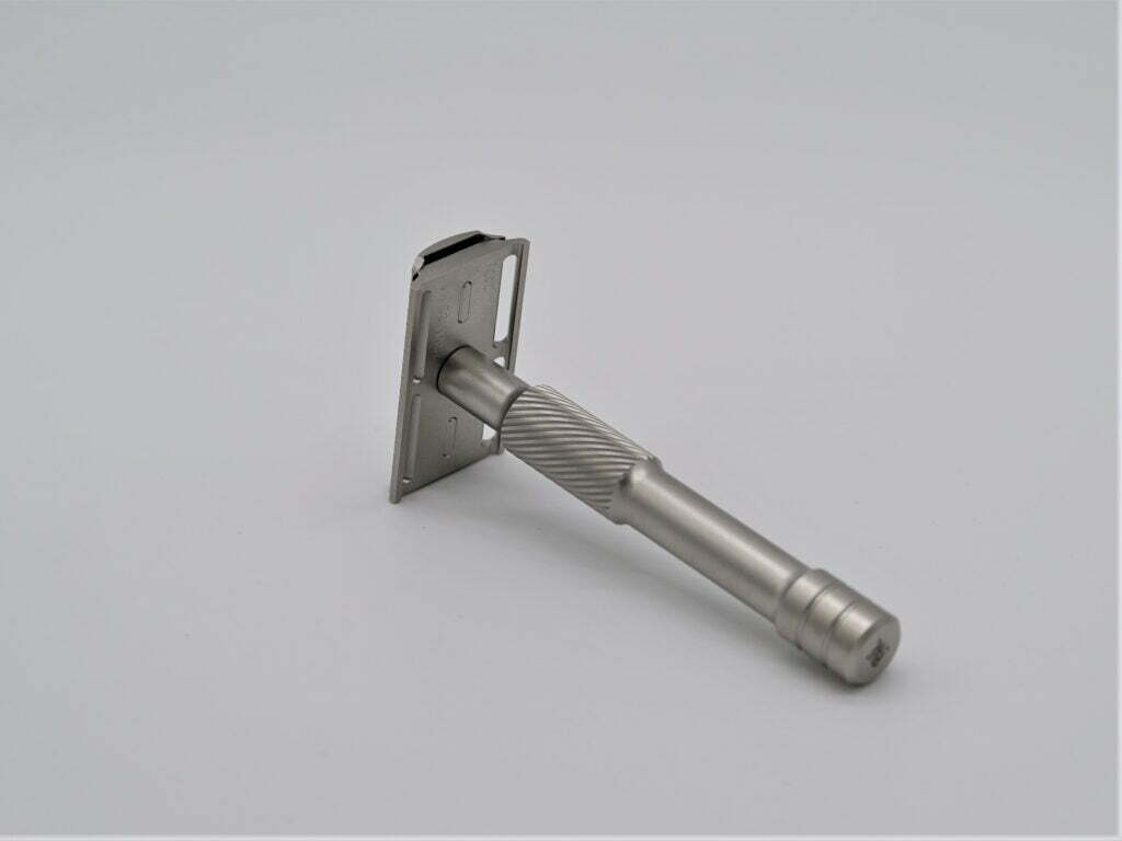 Blutt Rasur | BR-1 Safety Razor Stainless Steel